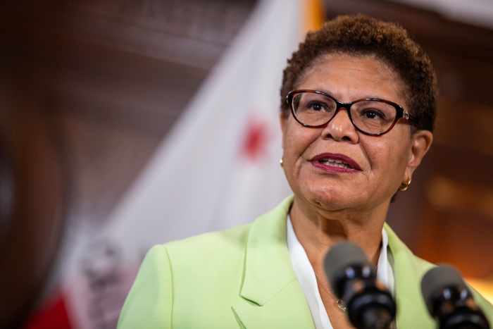 Suspect Breaks Into Getty House Home Of Los Angeles Mayor Karen Bass