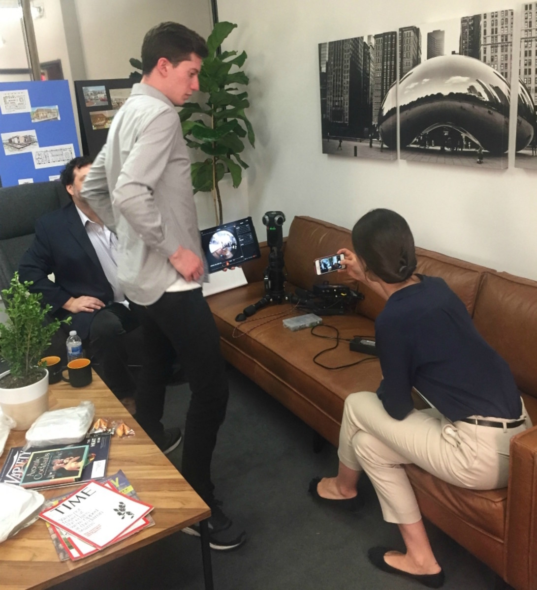 Can Virtual Reality Help Stop Sexual Harassment In The Workplace Lamag